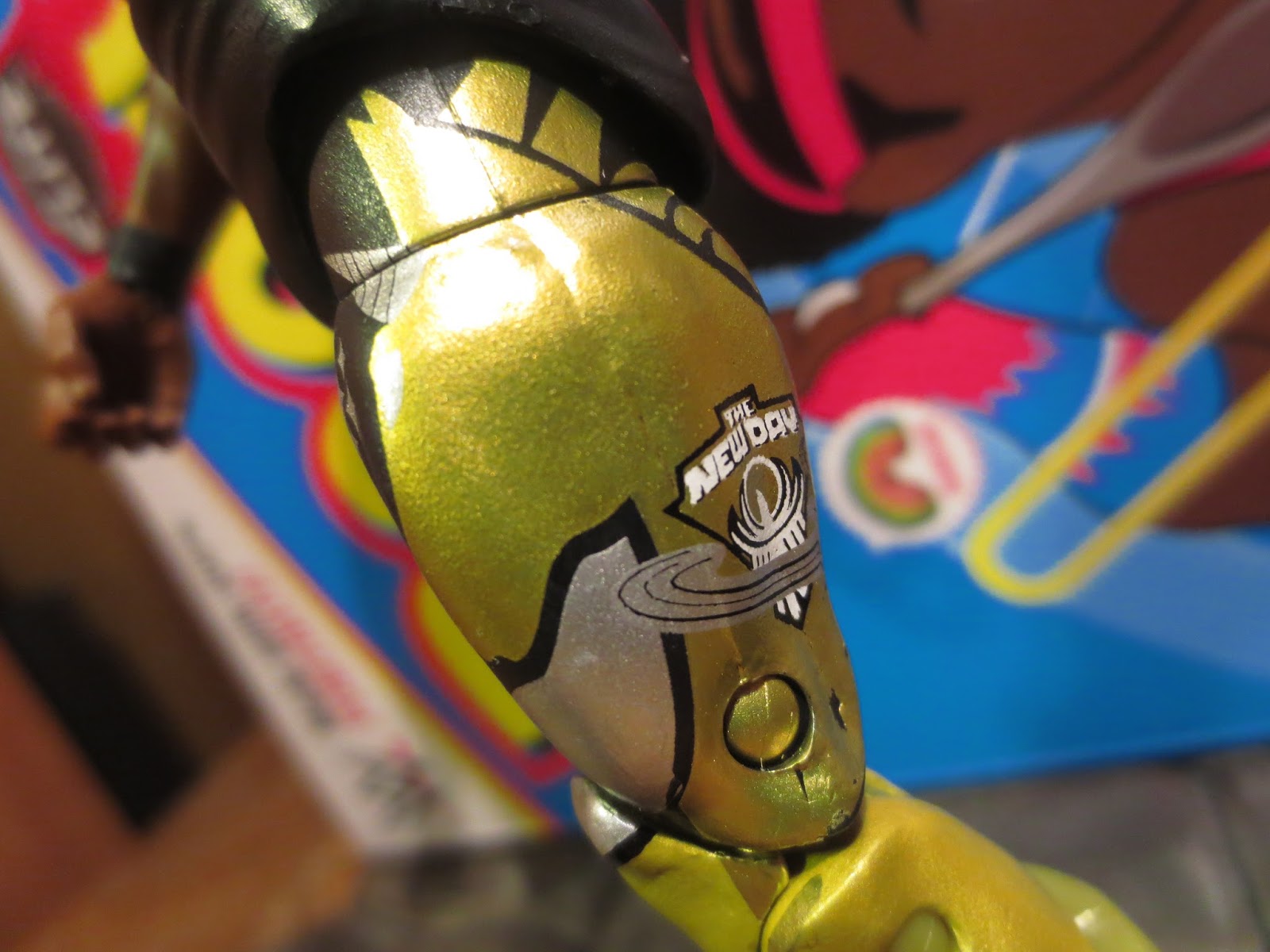 Action Figure Barbecue: Action Figure Review: The New Day Pack from WWE ...