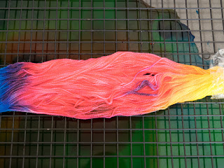 The Impatient Dyer: How To - Hand Painted Yarn