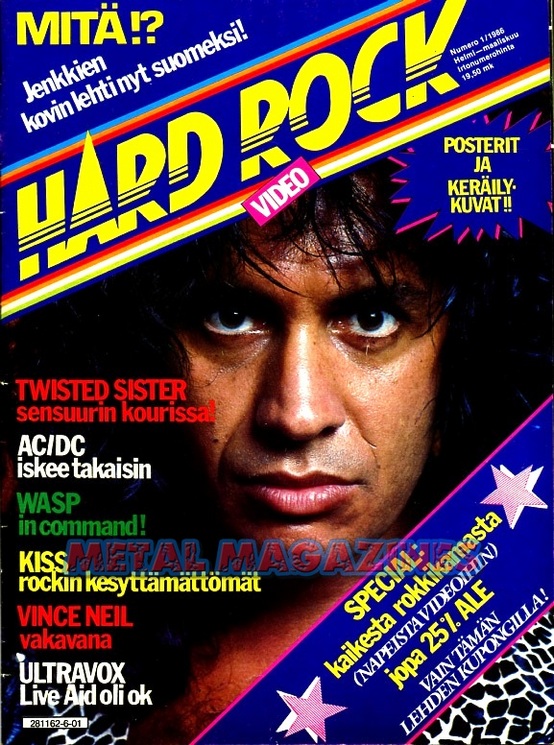 The Rock 1986 - bullfune