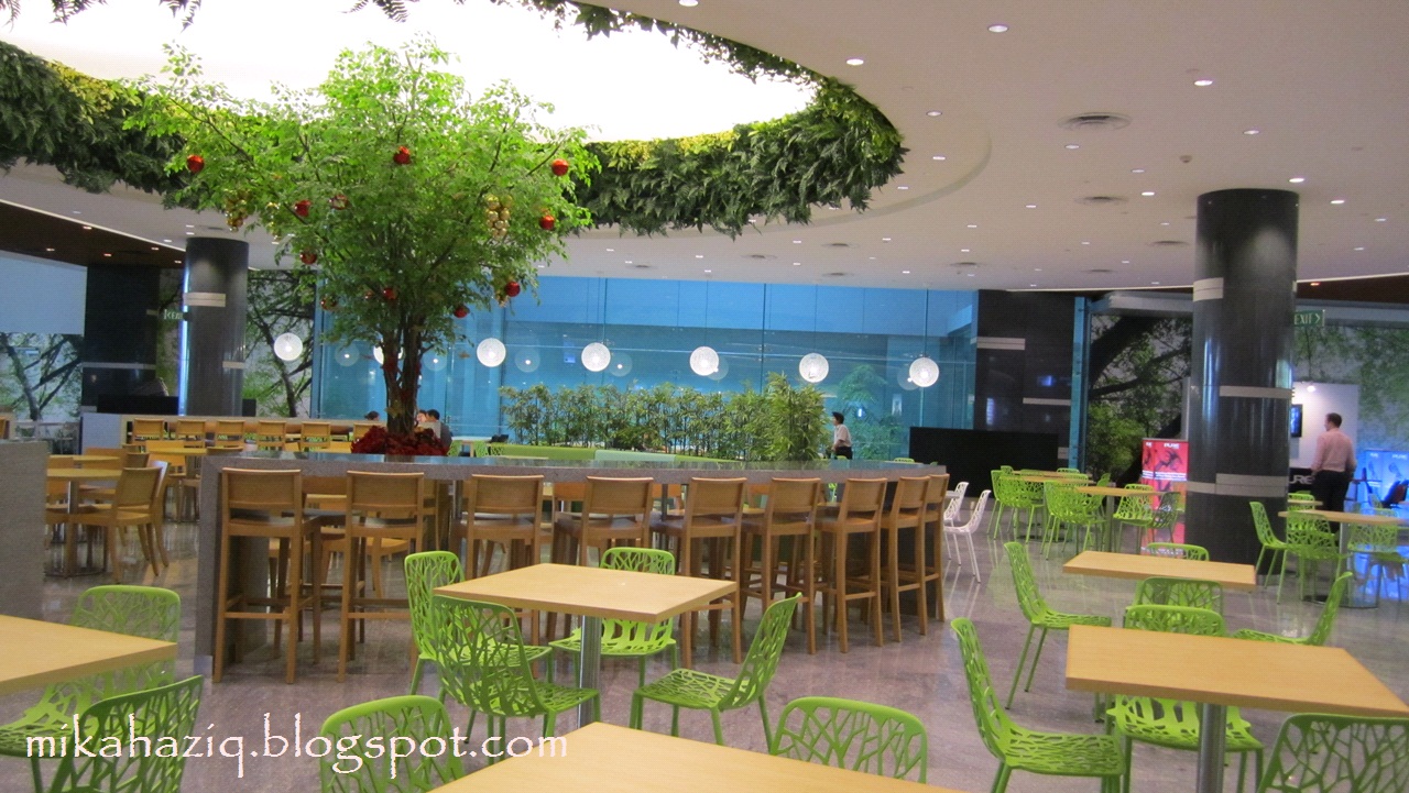 mikahaziq: Islamic Restaurant at Asia Square Food Garden