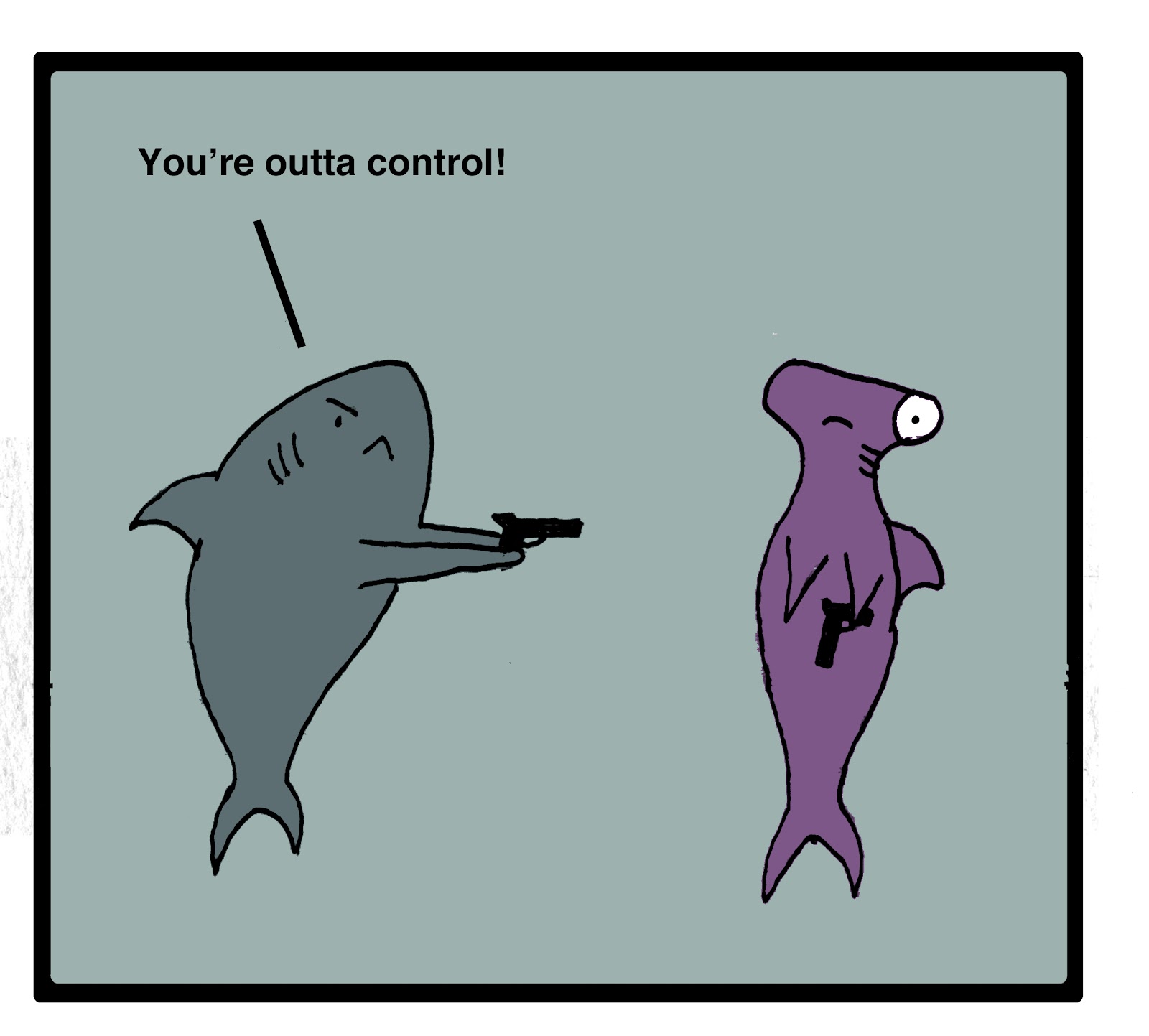 Shark Safety Training Show: Buddy Cop Sharks