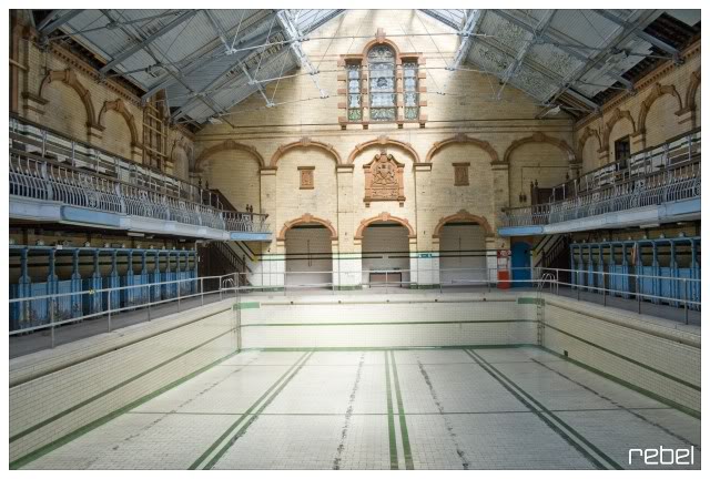 Cultural Tales of Two Cities: Heritage - Victoria Baths, Manchester