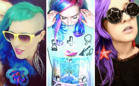 Be Gold: Hi Fashion: SeaPunk