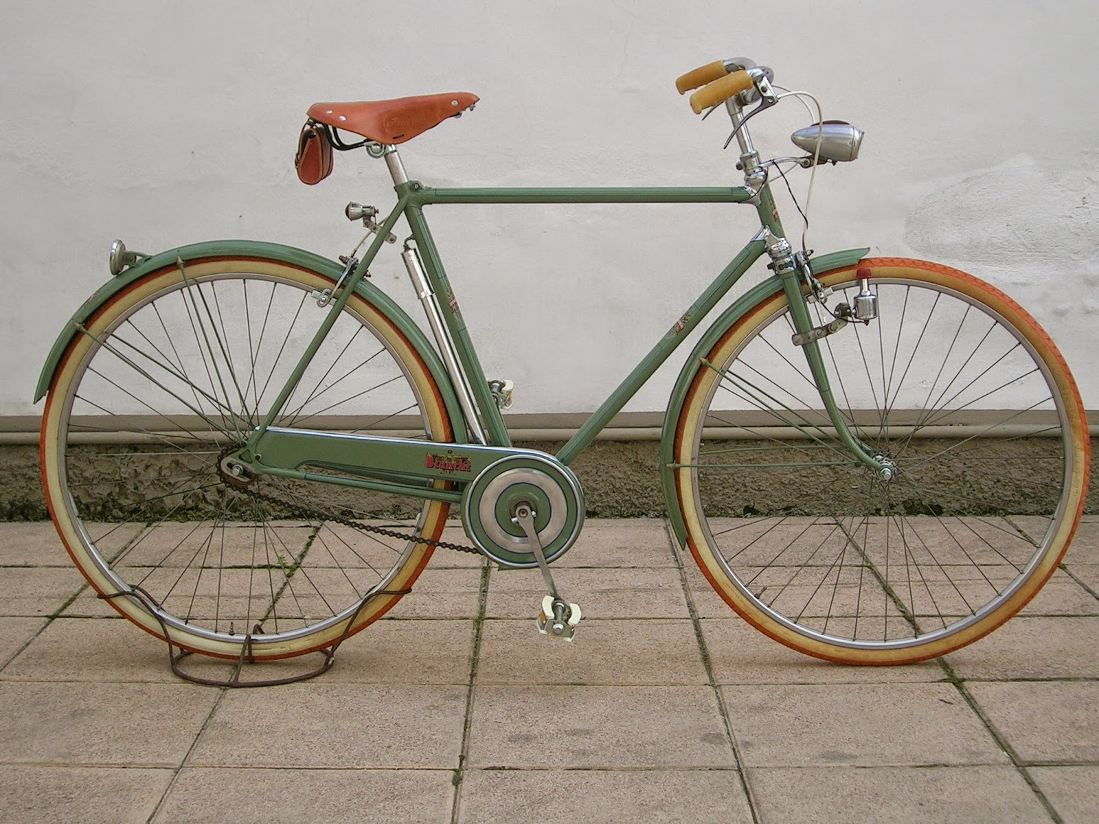 biciclette epoca by Vallo64: BIANCHI SELVINO 1952