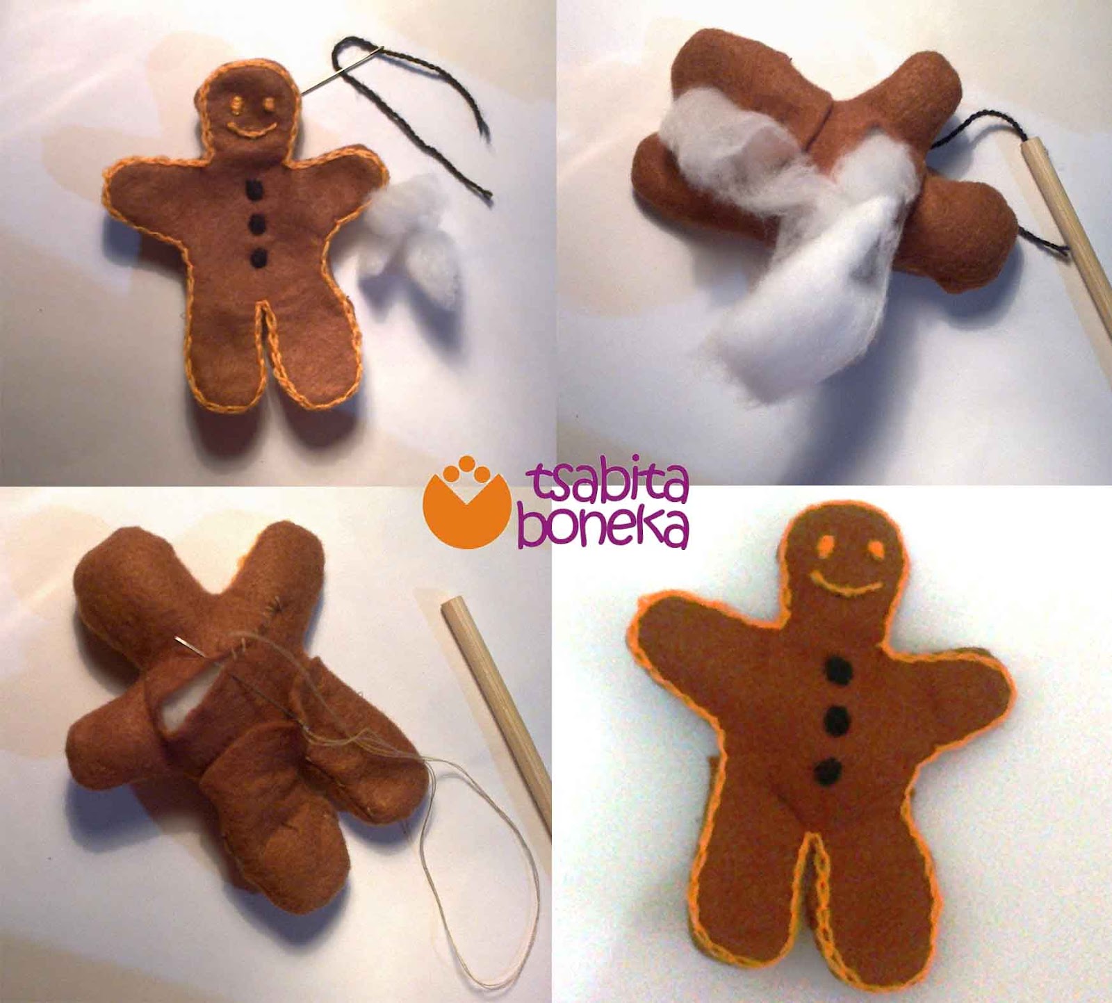 Cheer Up Your Kids!: The Gingerbread Man Can Run .... Let's make it!