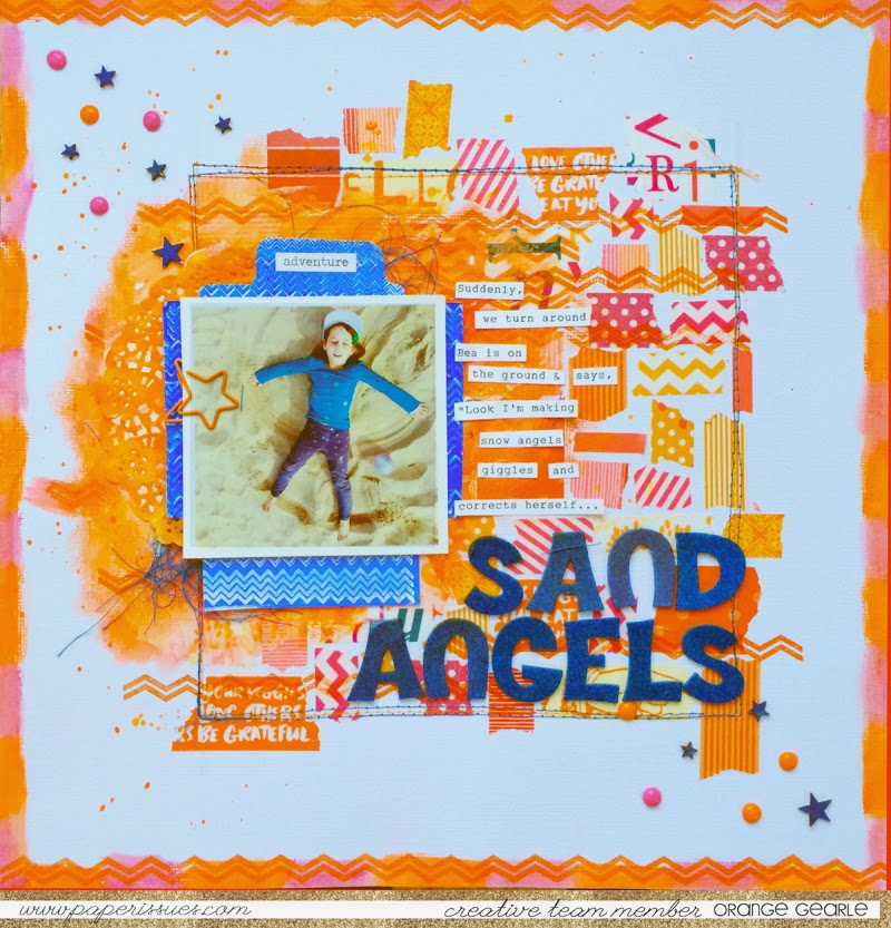 orange gearle: :: sand angels