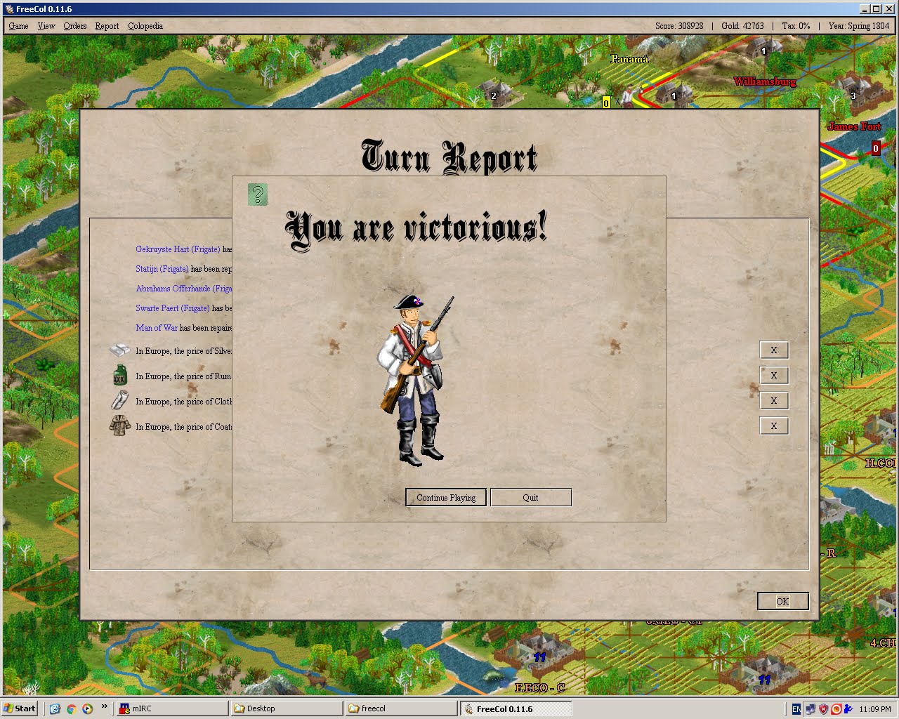 The Best Games Ever: Independence Victory | Free Colonization