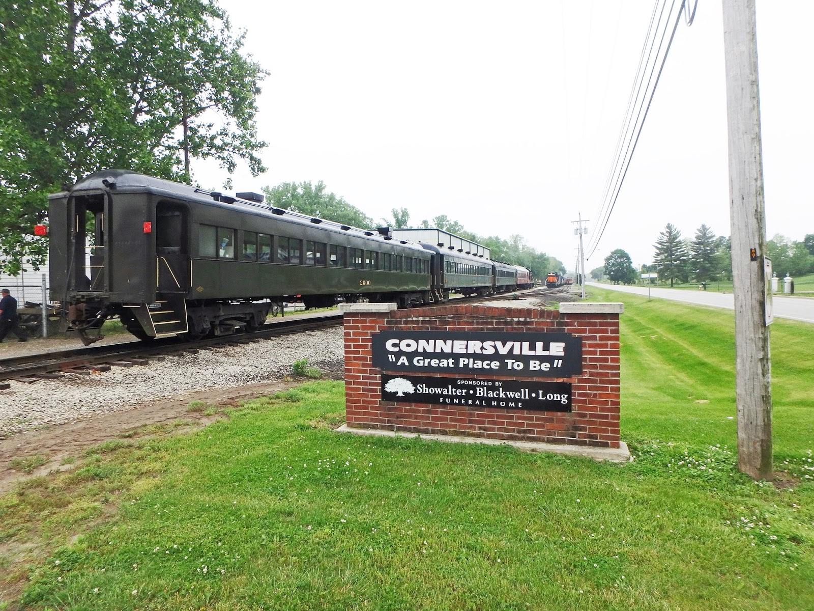 Rails & Trails: Whitewater Valley Railroad 2017