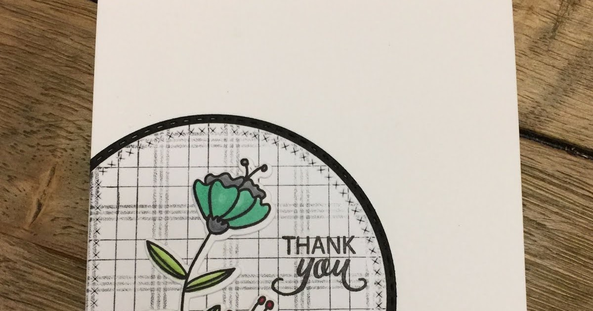 Cimbacreativefun: Floral Grid Thank You