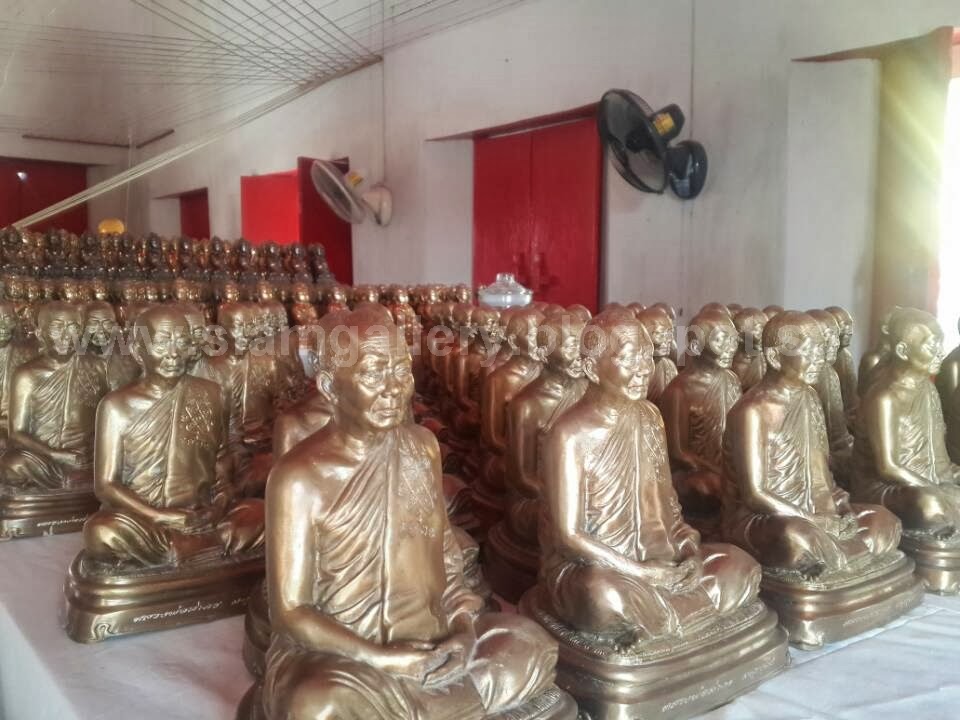 LP Sakorn, Wat Nong Krub – Phra Khun Paen With 2 Silver Takruts & Holy ...