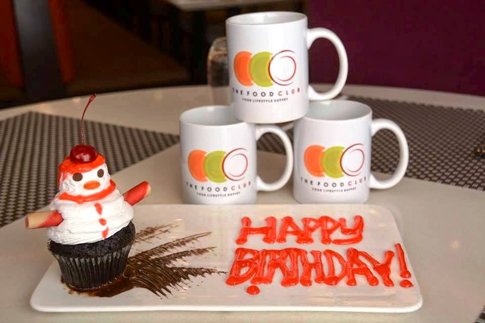 Manila Shopper: The Food Club Birthday Buffet Promo