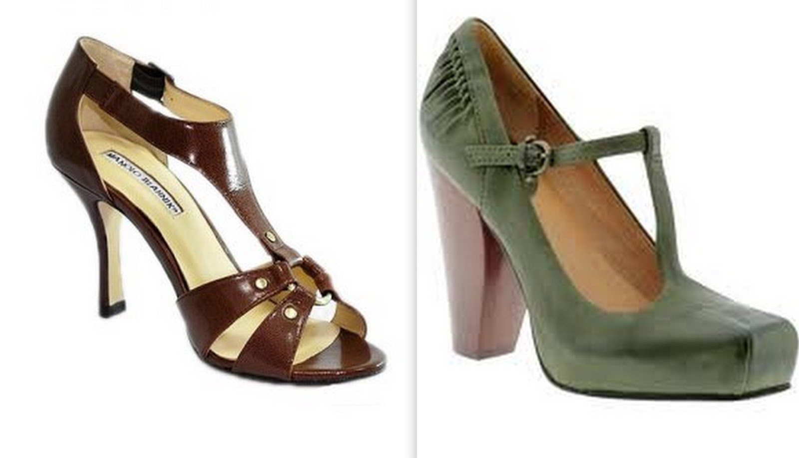 # Tipos de sapatos femininos