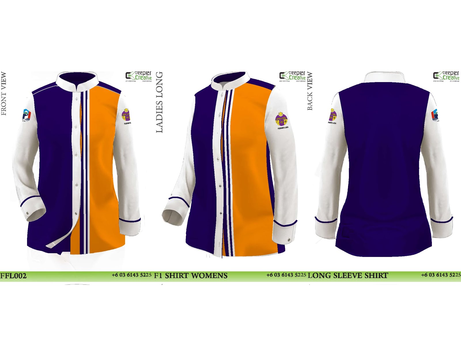 Cara Design Baju Korporat