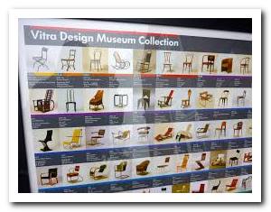 Vitra design museum chair poster