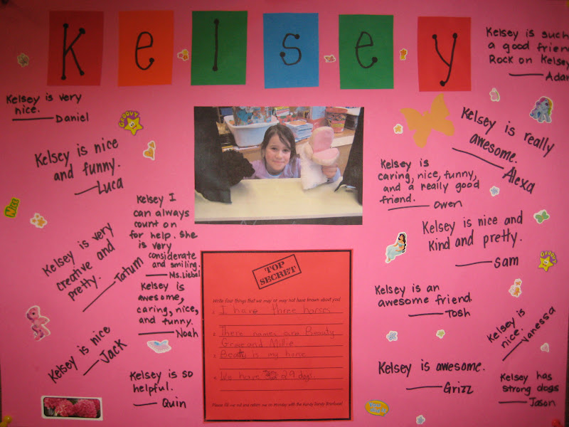 Ms. Liebel's Classroom: VIP Posters!
