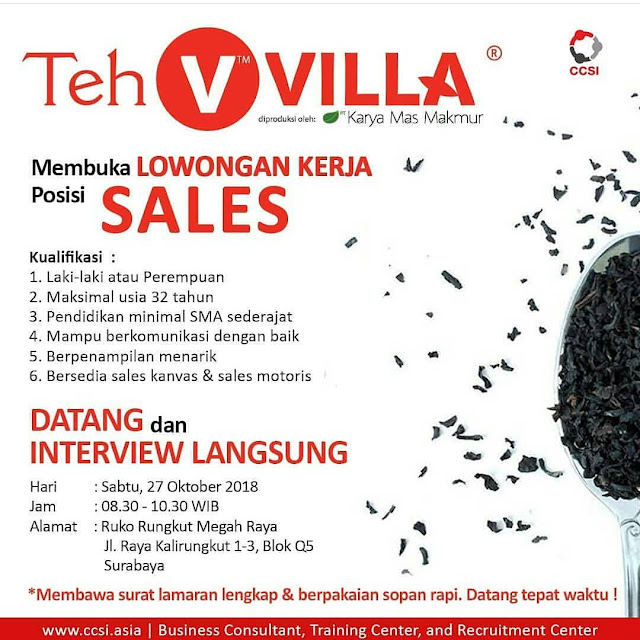 Lowongan Sales - PT Karya Mas Makmur | Surabaya - Info Lowongan Kerja ... Lowongan Sales - PT Karya Mas Makmur | Surabaya - Info Lowongan Kerja ...