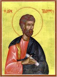 Surburg's blog: Feast of St. Timothy, Pastor and Confessor