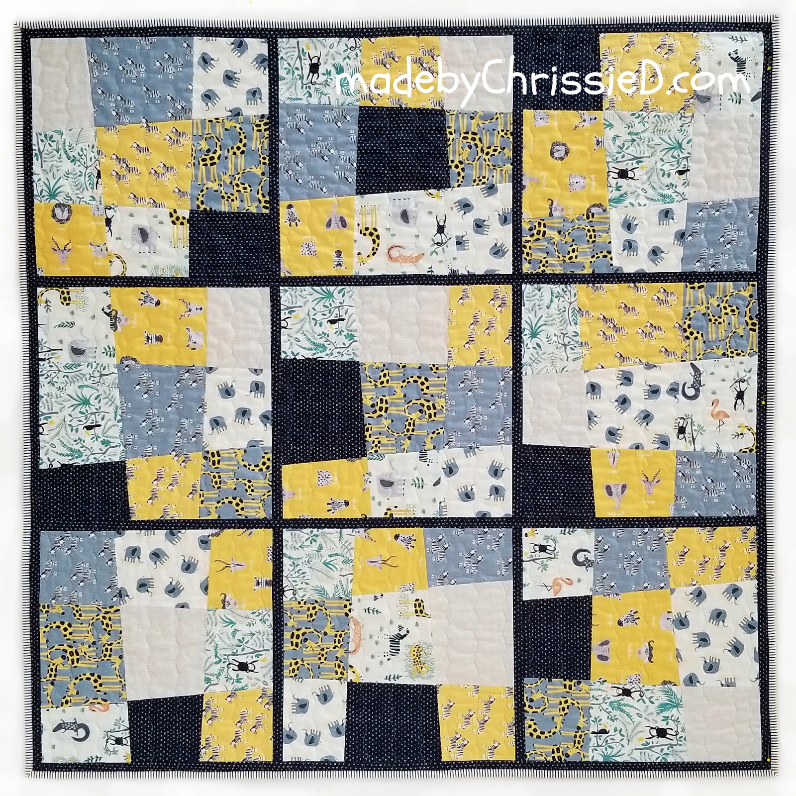 Chris Dodsley @mbCD: Pattern Release - Tilted Nine Block Quilt