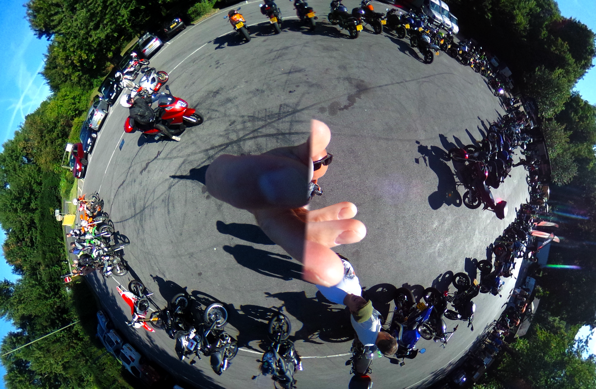 Tim's Motorcycle Diaries: Box Hill On a Sunny Sunday Morning