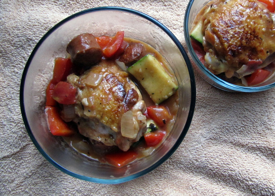 Smells Like Food in Here: Bayou Chicken and Sausage Stew
