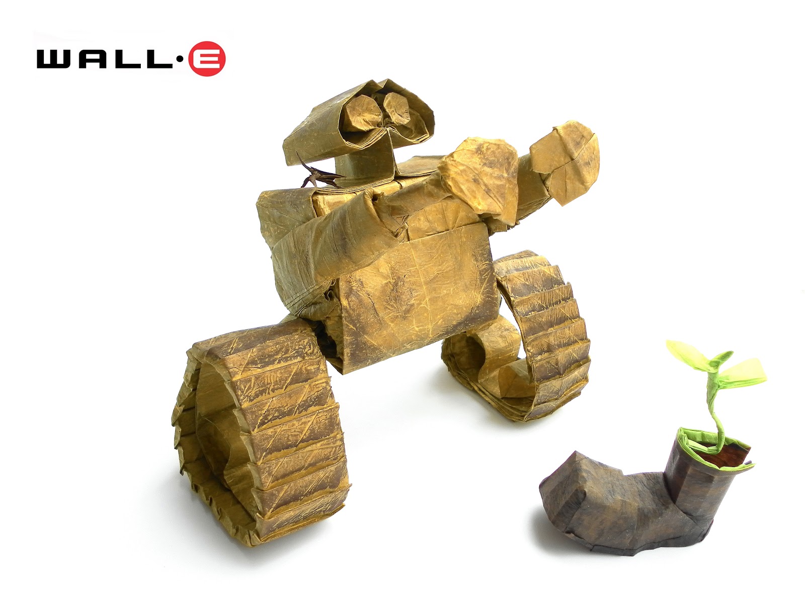 Mariano-Mi mundo el Origami: Wall-E