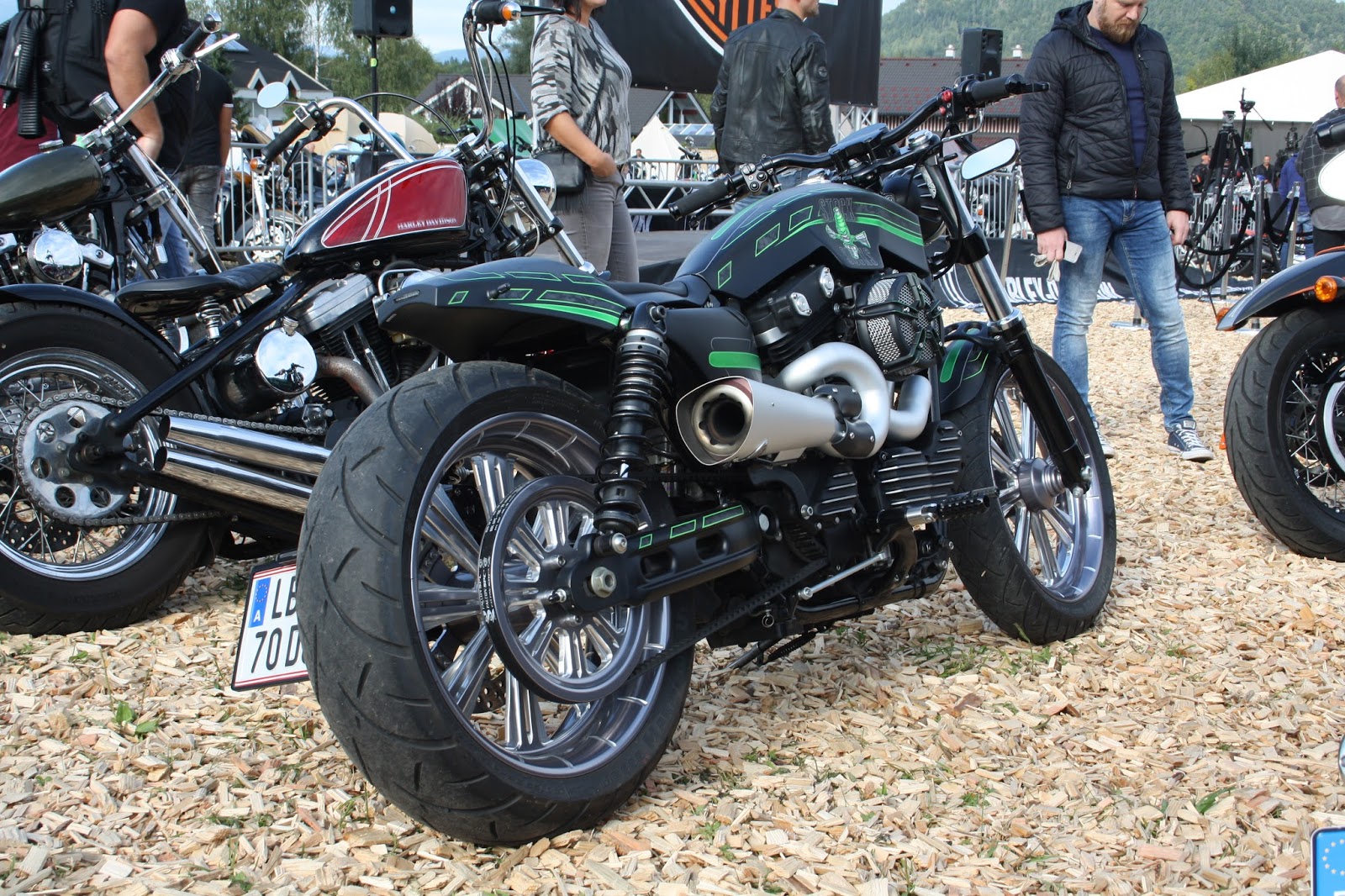 DUECILINDRI: Rick's Motorcycle sportster