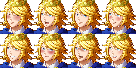 RPG maker Z: RPG MAKER MV RECURSOS: Faces Kingdom