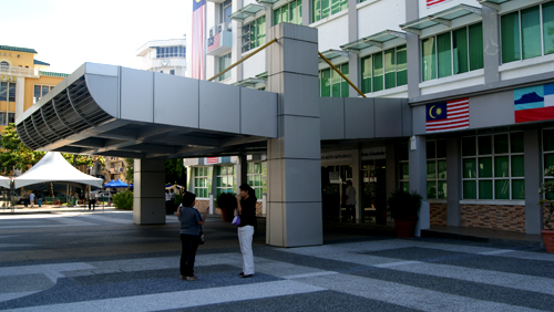 Ibu Pejabat DBKK | Ronda-Ronda Di Kota Kinabalu