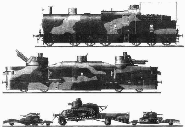 John's Toy Soldiers: Bolt Action: Armoured Trains