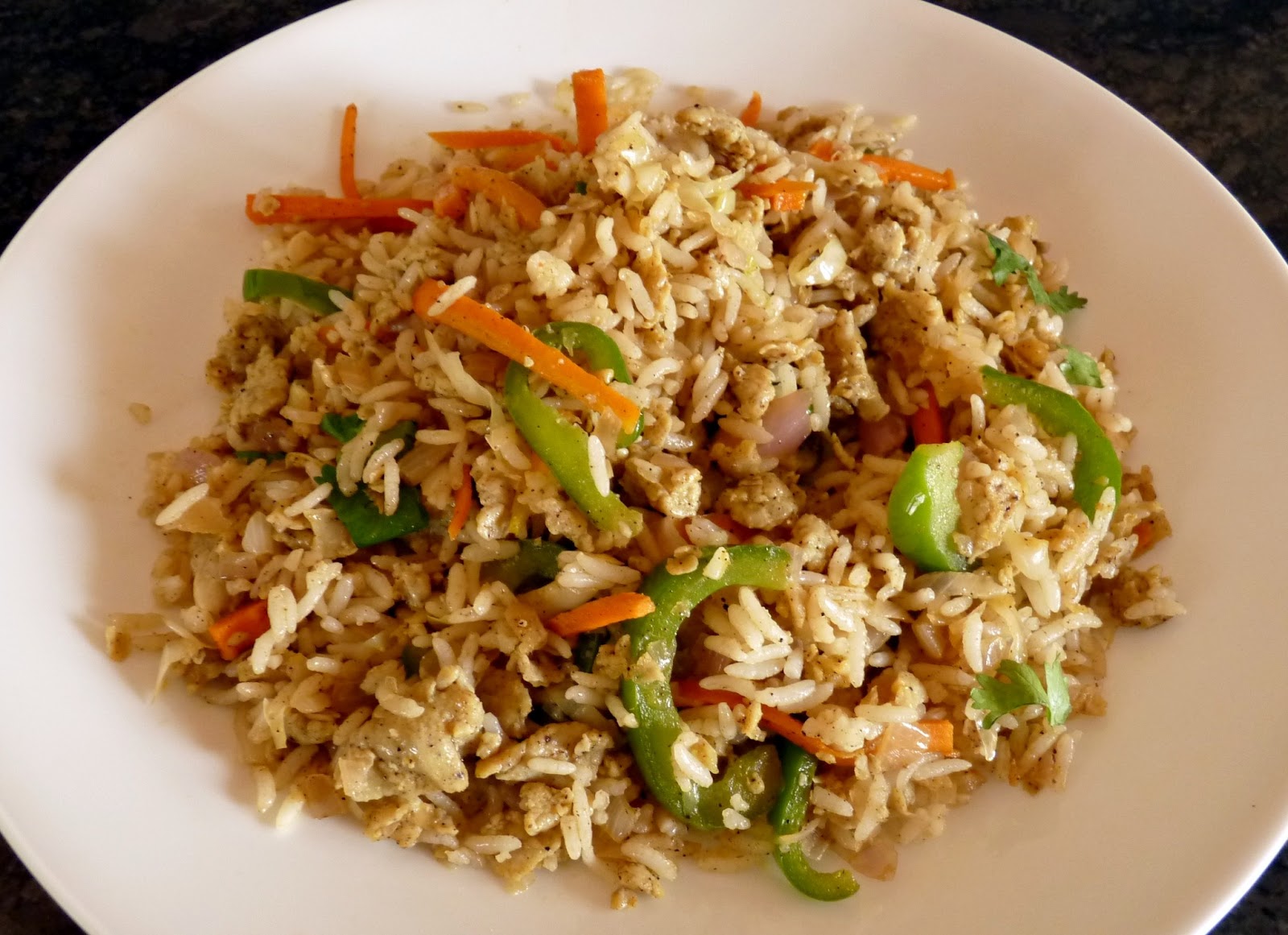 Love for Food: Spicy Egg Fried Rice