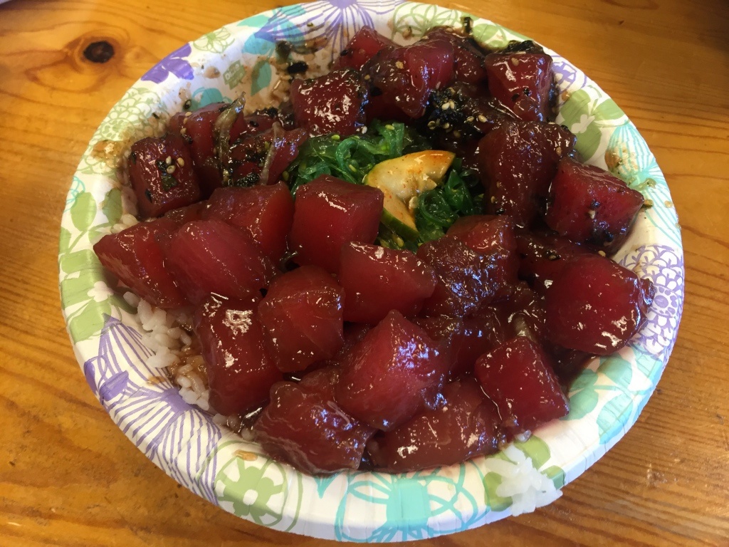 CHEF SAMBRANO: ESKIMO CANDY MAUI (POKE)