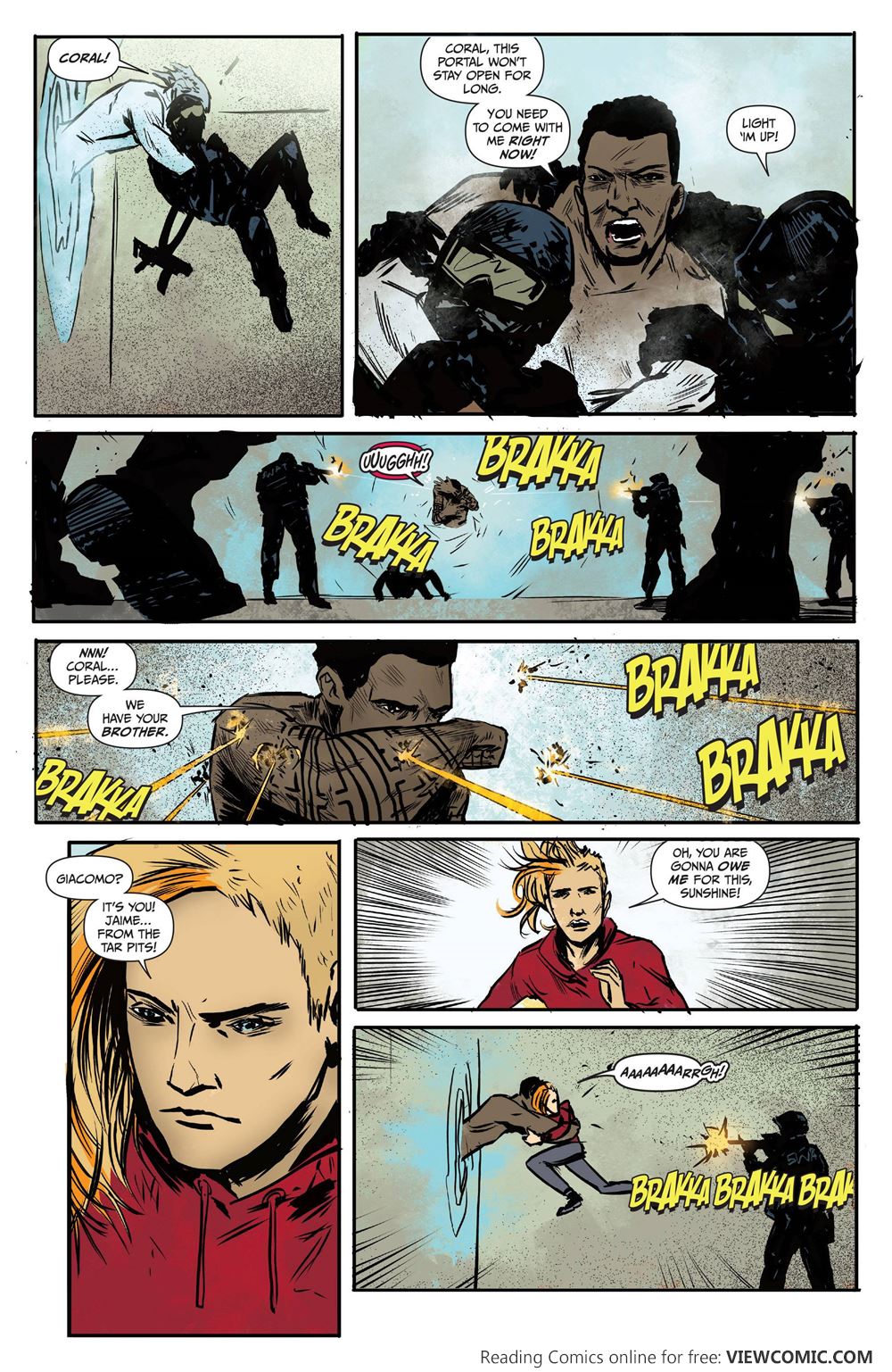 Arcadia 003 2015 | Read Arcadia 003 2015 comic online in high quality ...
