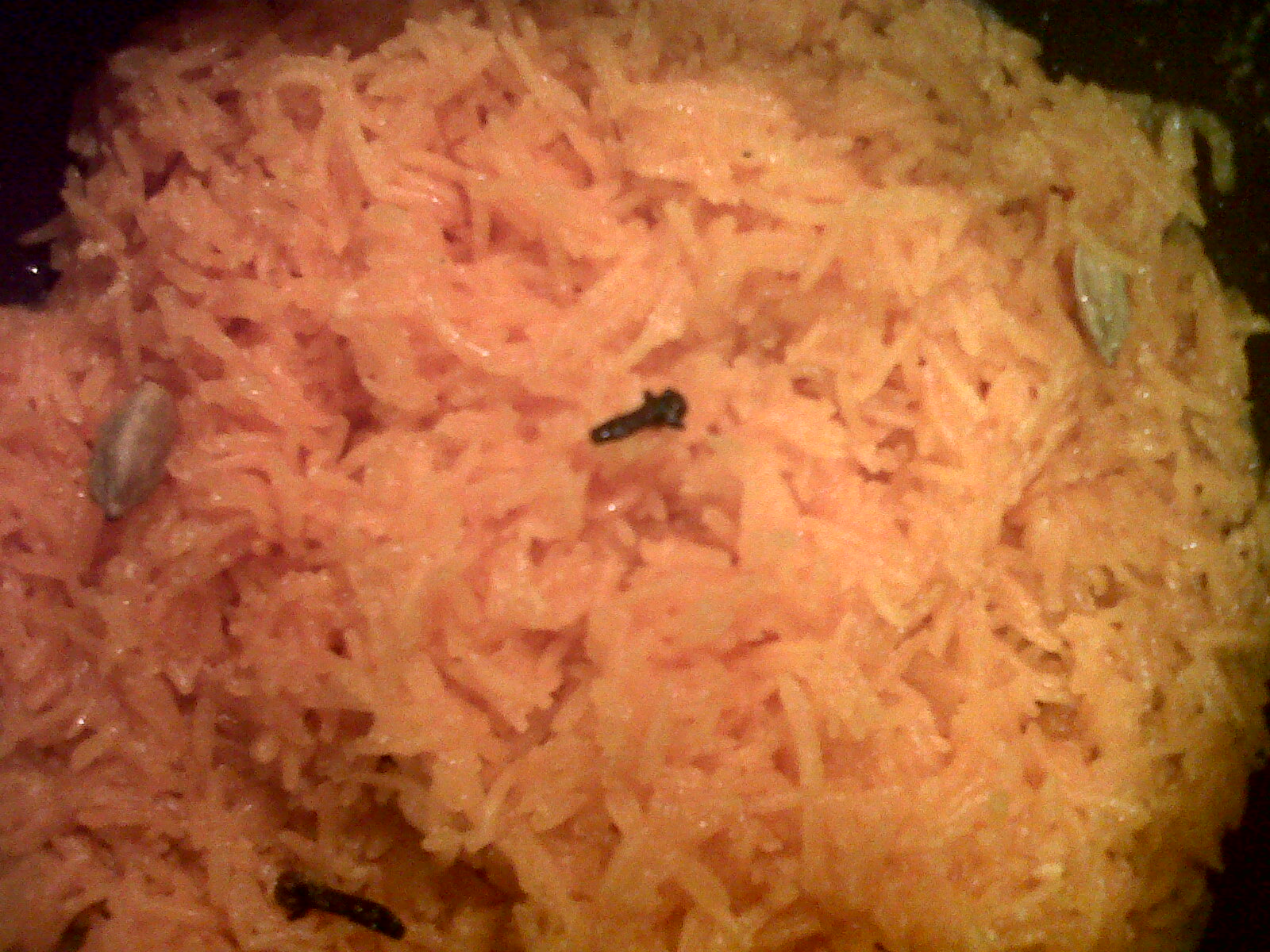 i-recipes: Zarda - Sweet Yellow Rice (My Family Style)