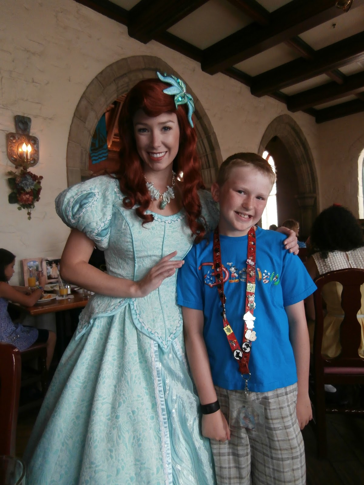 Williams Family: 10 Out Of 11 Disney Princesses