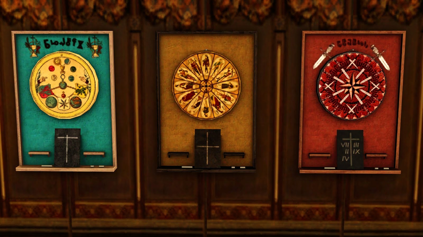 The Sims 3: Medieval Knights & The Serfs of New Praaven: 2017