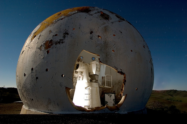 The Radome - Amazing Hi-Tech Radar Umbrella ~ Kuriositas