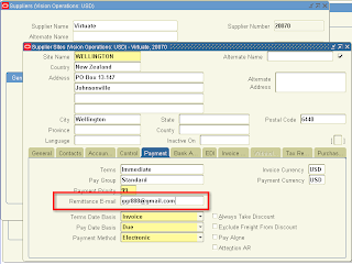 Oracle ERP by Mazeed: XML BI Publisher EBS Bursting Process (send Suppliers their Remittance ...