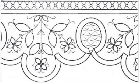 French Oddities: Battenburg Lace