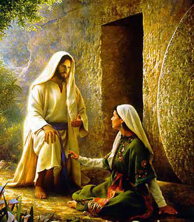 Paróquia de Santa Luzia de Mossoró: DOMINGO DE PÁSCOA! JESUS ...