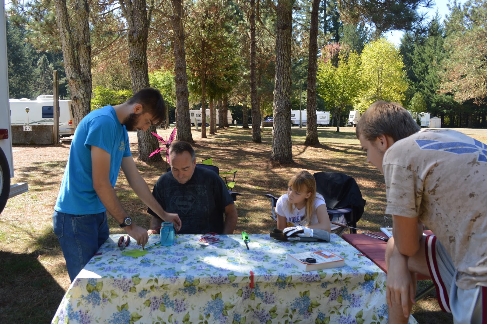 Courageous Joy: Hiouchi RV Resort