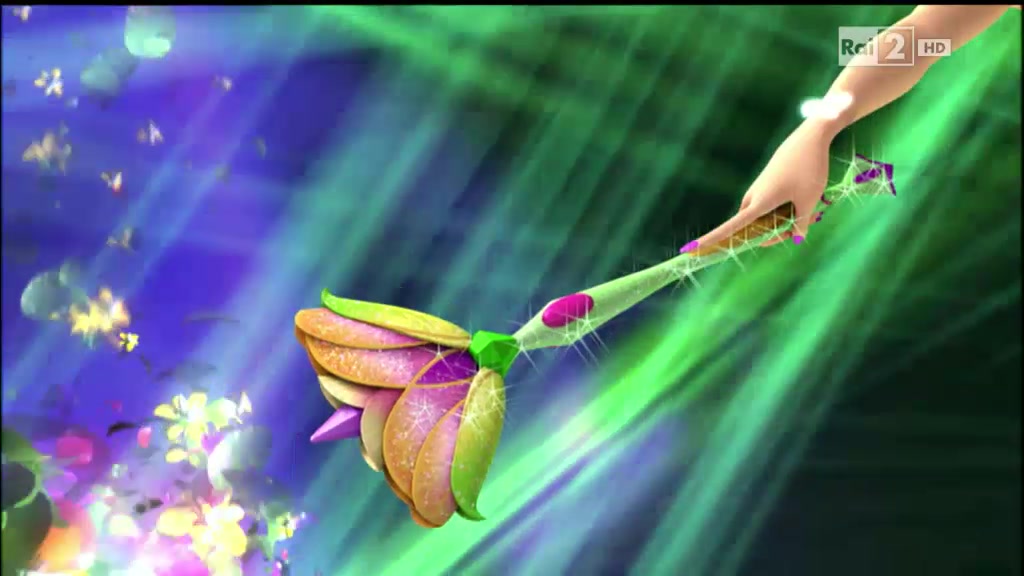 Winx Club Mythix 3d Wands