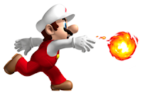 Spanengrish Ramblings: Super Mario and Luigi's Various Power-Ups