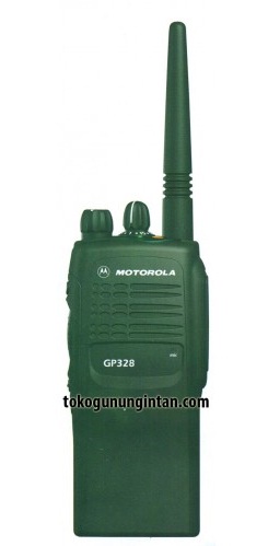 Jual Handy Talky : HT Motorola GP328 VHF is | Jual Online Handy Talky Murah