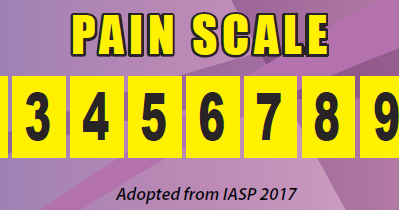 PAIN FREE HOSPITAL KUNAK: NILAI TAHAP KESAKITAN anda dengan PAIN SCALE