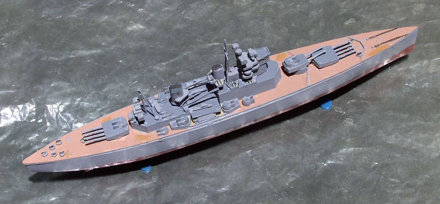 Acorazados: HMS Howe