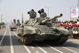 Iran main battle tank - nbvmbcomic
