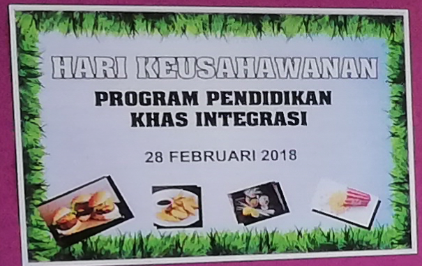 PROGRAM PENDIDIKAN KHAS INTEGRASI SK TAMAN BUKIT SUBANG: HARI ...