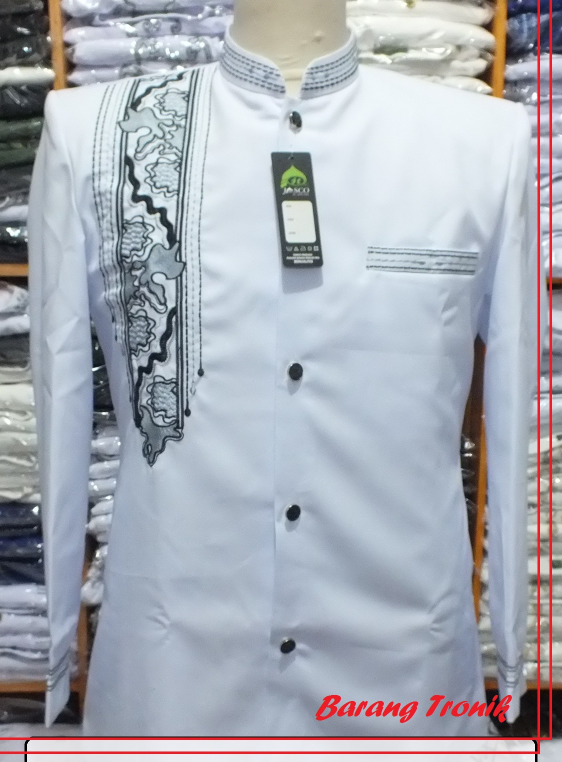 Inspirasi Baru 46+ Baju Koko Putih Model Jas