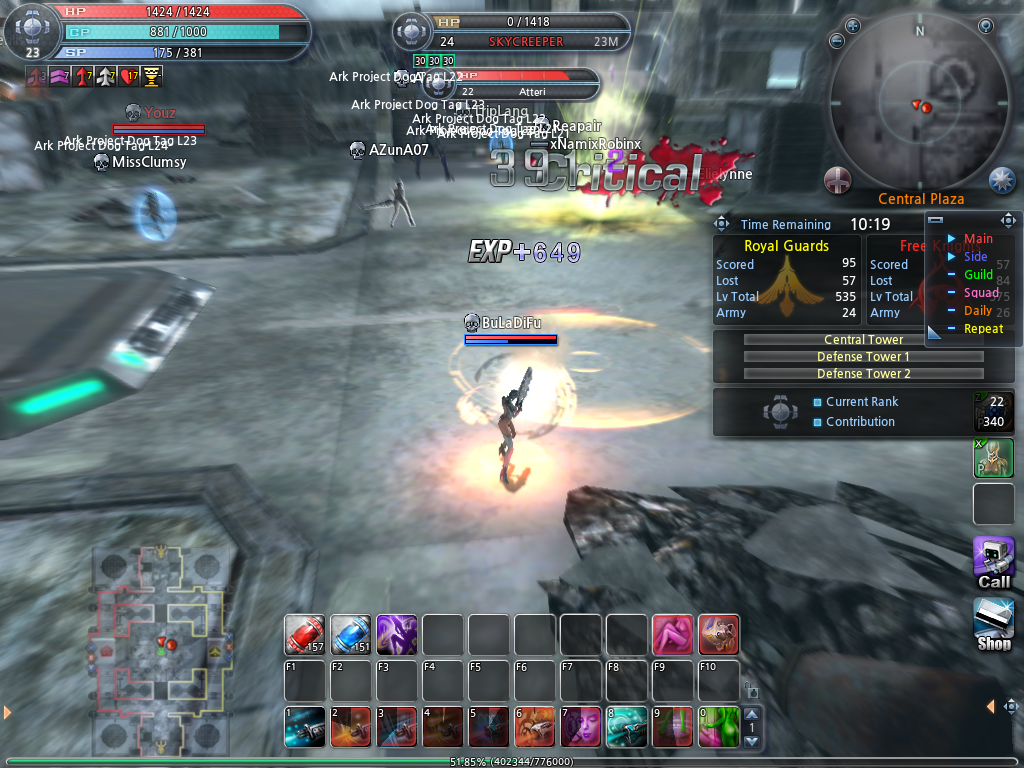 Scarlet Blade (Part Three) ~ All You Need to Know About Games