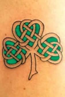 Celtic Maple Leaf Tattoo | Best Art Designs